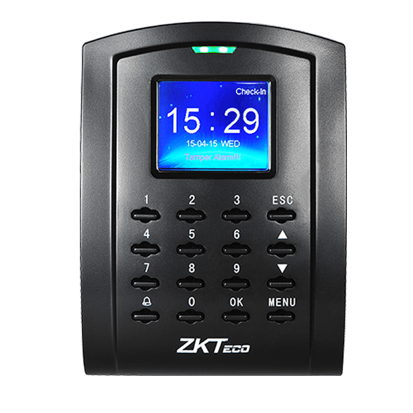 مشخصات، قیمت و خرید دستگاه کنترل دسترسی ZKTeco SC105 - فراساین